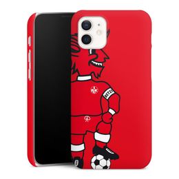 DeinDesign iPhone 12 mini Handy Premium Case Smartphone Handyh&uuml;lle Schutzh&uuml;lle matt 1. Fc Kaiserslautern Official Licensed Product Soccer Premium Case