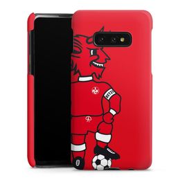 DeinDesign Galaxy S10e Handy Premium Case Smartphone Handyh&uuml;lle Schutzh&uuml;lle matt 1. Fc Kaiserslautern Official Licensed Product Soccer Premium Case