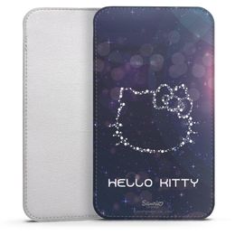 DeinDesign iPhone 16 Pro Max Handy H&uuml;lle Tasche Sleeve Socke Schutzh&uuml;lle Merchandise Hello Kitty Weltall Sleeve