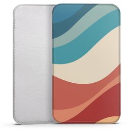 DeinDesign iPhone 16 Pro Max Handy H&uuml;lle Tasche Sleeve Socke Schutzh&uuml;lle Ombre Wave Colour Sleeve