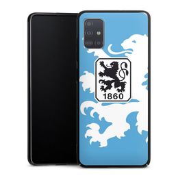 DeinDesign Galaxy A51 Handy Hard Case Schutzh&uuml;lle schwarz Smartphone Backcover Coat Of Arms Tsv 1860 M&uuml;nchen Official Licensed Product Hard Case