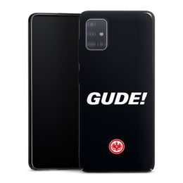 DeinDesign Galaxy A51 Handy Hard Case Schutzh&uuml;lle schwarz Smartphone Backcover Bundesliga Eintracht Frankfurt Official Licensed Product Hard Case