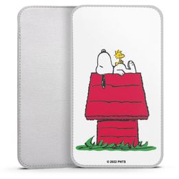 DeinDesign iPhone 16 Pro Max Handy H&uuml;lle Tasche Sleeve Socke Schutzh&uuml;lle Snoopy Peanuts Official Licensed Product Sleeve