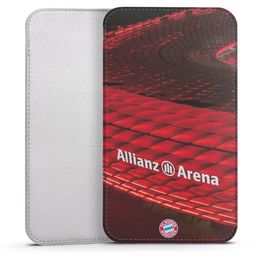 DeinDesign iPhone 16 Pro Max Handy H&uuml;lle Tasche Sleeve Socke Schutzh&uuml;lle Fc Bayern M&uuml;nchen Stadium Fcb Sleeve