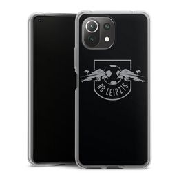 DeinDesign Xiaomi Mi 11 Lite 5G NE Handy Silikon H&uuml;lle Case transparent Handyh&uuml;lle Official Licensed Product Logo Rb Leipzig Silikon Case