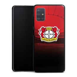 DeinDesign Galaxy A51 Handy Hard Case Schutzh&uuml;lle schwarz Smartphone Backcover Bayer 04 Leverkusen Official Licensed Product Stadium Hard Case