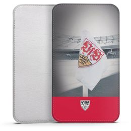 DeinDesign iPhone 16 Pro Max Handy H&uuml;lle Tasche Sleeve Socke Schutzh&uuml;lle Vfb Stuttgart Bundesliga Official Licensed Product Sleeve