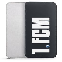 DeinDesign iPhone 16 Pro Max Handy H&uuml;lle Tasche Sleeve Socke Schutzh&uuml;lle 1. Fcm 1. Fc Magdeburg Official Licensed Product Sleeve