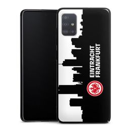 DeinDesign Galaxy A51 Handy Hard Case Schutzh&uuml;lle schwarz Smartphone Backcover Eintracht Frankfurt Sge Official Licensed Product Hard Case