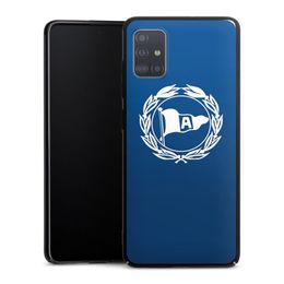 DeinDesign Galaxy A51 Handy Hard Case Schutzh&uuml;lle schwarz Smartphone Backcover Arminia Bielefeld Soccer Official Licensed Product Hard Case