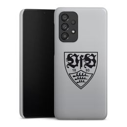 DeinDesign Galaxy A33 5G Handy Premium Case Smartphone Handyh&uuml;lle Schutzh&uuml;lle gl&auml;nzend Vfb Stuttgart Official Licensed Product Logo Premium Case