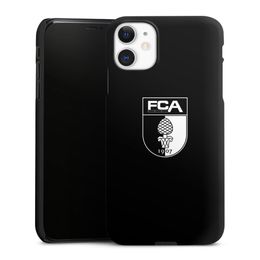 DeinDesign iPhone 11 Handy Premium Case Smartphone Handyh&uuml;lle Schutzh&uuml;lle matt Logo Official Licensed Product Fc Augsburg Premium Case