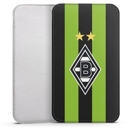 DeinDesign iPhone 16 Pro Max Handy H&uuml;lle Tasche Sleeve Socke Schutzh&uuml;lle Stripes Borussia M&ouml;nchengladbach Gladbach Sleeve