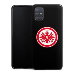 DeinDesign Galaxy A51 Handy Hard Case Schutzh&uuml;lle schwarz Smartphone Backcover Sge Eintracht Frankfurt Eagle Hard Case