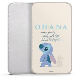 DeinDesign iPhone 16 Pro Max Handy H&uuml;lle Tasche Sleeve Socke Schutzh&uuml;lle Lilo & Stitch Disney Official Licensed Product Sleeve