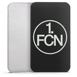DeinDesign iPhone 16 Pro Max Handy H&uuml;lle Tasche Sleeve Socke Schutzh&uuml;lle 1. Fc N&uuml;rnberg Logo 1. Fcn Sleeve
