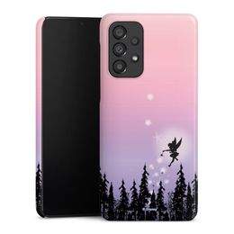 DeinDesign Galaxy A33 5G Handy Premium Case Smartphone Handyh&uuml;lle Schutzh&uuml;lle gl&auml;nzend Tinkerbells Disney Official Licensed Product Premium Case