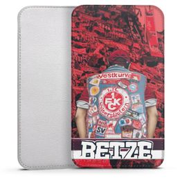 DeinDesign iPhone 16 Pro Max Handy H&uuml;lle Tasche Sleeve Socke Schutzh&uuml;lle Official Licensed Product 1. Fc Kaiserslautern 1. Fck Sleeve
