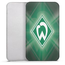DeinDesign iPhone 16 Pro Max Handy H&uuml;lle Tasche Sleeve Socke Schutzh&uuml;lle Sv Werder Bremen Coat Of Arms Official Licensed Product Sleeve