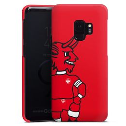 DeinDesign Galaxy S9 Handy Premium Case Smartphone Handyh&uuml;lle Schutzh&uuml;lle matt 1. Fc Kaiserslautern Official Licensed Product Soccer Premium Case