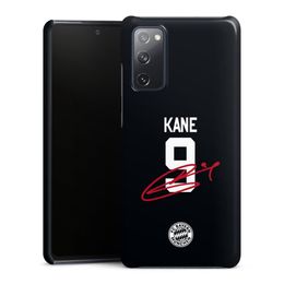 DeinDesign Galaxy S20 FE Handy Premium Case Smartphone Handyh&uuml;lle Schutzh&uuml;lle gl&auml;nzend Fc Bayern M&uuml;nchen Harry Kane Jersey Premium Case