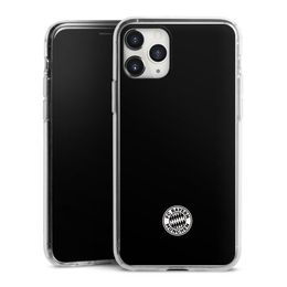 DeinDesign iPhone 11 Pro Max Handy Silikon H&uuml;lle Case transparent Handyh&uuml;lle Fc Bayern M&uuml;nchen Fcb Official Licensed Product Silikon Case