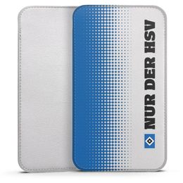 DeinDesign iPhone 16 Pro Max Handy H&uuml;lle Tasche Sleeve Socke Schutzh&uuml;lle Logo Hsv Transparent Sleeve