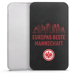 DeinDesign iPhone 16 Pro Max Handy H&uuml;lle Tasche Sleeve Socke Schutzh&uuml;lle European Cup Eintracht Frankfurt Merchandise Sleeve