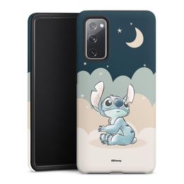 DeinDesign Galaxy S20 FE Handy Panzer Handyh&uuml;lle robuste Outdoor H&uuml;lle Schutzh&uuml;lle matt Lilo & Stitch Disney Moon Tough Case