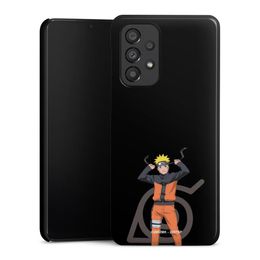 DeinDesign Galaxy A33 5G Handy Premium Case Smartphone Handyh&uuml;lle Schutzh&uuml;lle gl&auml;nzend Official Licensed Product Anime Naruto Shippuden Premium Case