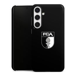 DeinDesign Galaxy S24+ Handy Premium Case Smartphone Handyh&uuml;lle Schutzh&uuml;lle gl&auml;nzend Logo Official Licensed Product Fc Augsburg Premium Case