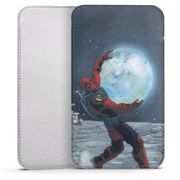 DeinDesign iPhone 16 Pro Max Handy H&uuml;lle Tasche Sleeve Socke Schutzh&uuml;lle Moon Marvel Deadpool Sleeve