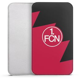 DeinDesign iPhone 16 Pro Max Handy H&uuml;lle Tasche Sleeve Socke Schutzh&uuml;lle 1. Fcn 1. Fc N&uuml;rnberg Merchandise Sleeve