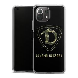 DeinDesign Xiaomi Mi 11 Lite 5G NE Handy Silikon H&uuml;lle Case transparent Handyh&uuml;lle Sgd Official Licensed Product Sg Dynamo Dresden Silikon Case