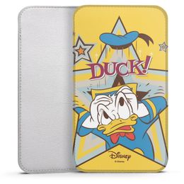 DeinDesign iPhone 16 Pro Max Handy H&uuml;lle Tasche Sleeve Socke Schutzh&uuml;lle Donald Duck Disney Official Licensed Product Sleeve