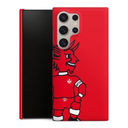 DeinDesign Galaxy S24 Ultra Handy Premium Case Smartphone Handyh&uuml;lle Schutzh&uuml;lle matt 1. Fc Kaiserslautern Official Licensed Product Soccer Premium Case