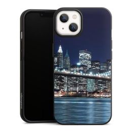 DeinDesign iPhone 13 Handy PLA Handyh&uuml;lle Handyh&uuml;lle aus nachwachsenden Rohstoffen Organic Case Usa Brooklyn Bridge New York Organic Case
