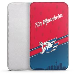 DeinDesign iPhone 16 Pro Max Handy H&uuml;lle Tasche Sleeve Socke Schutzh&uuml;lle Sports Adler Mannheim Logo Sleeve