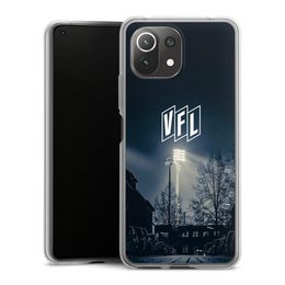 DeinDesign Xiaomi Mi 11 Lite 5G NE Handy Silikon H&uuml;lle Case transparent Handyh&uuml;lle Official Licensed Product Soccer Vfl Osnabr&uuml;ck Silikon Case