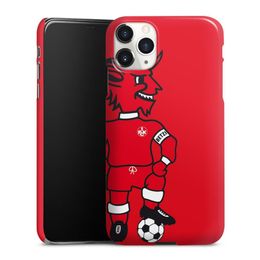 DeinDesign iPhone 11 Pro Max Handy Premium Case Smartphone Handyh&uuml;lle Schutzh&uuml;lle gl&auml;nzend 1. Fc Kaiserslautern Official Licensed Product Soccer Premium Case