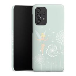 DeinDesign Galaxy A33 5G Handy Premium Case Smartphone Handyh&uuml;lle Schutzh&uuml;lle gl&auml;nzend Disney Tinkerbells Dandelion Premium Case