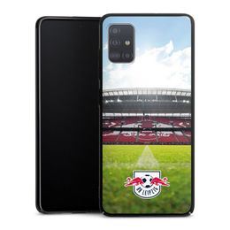 DeinDesign Galaxy A51 Handy Hard Case Schutzh&uuml;lle schwarz Smartphone Backcover Stadium Rb Leipzig Official Licensed Product Hard Case
