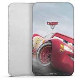 DeinDesign iPhone 16 Pro Max Handy H&uuml;lle Tasche Sleeve Socke Schutzh&uuml;lle Lightning Mcqueen 95 Official Licensed Product Cars Sleeve