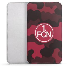 DeinDesign iPhone 16 Pro Max Handy H&uuml;lle Tasche Sleeve Socke Schutzh&uuml;lle Logo 1. Fcn 1. Fc N&uuml;rnberg Sleeve