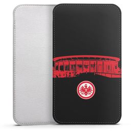 DeinDesign iPhone 16 Pro Max Handy H&uuml;lle Tasche Sleeve Socke Schutzh&uuml;lle Official Licensed Product Eintracht Frankfurt Stadium Sleeve