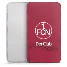 DeinDesign iPhone 16 Pro Max Handy H&uuml;lle Tasche Sleeve Socke Schutzh&uuml;lle Official Licensed Product 1. Fc N&uuml;rnberg Bundesliga Sleeve