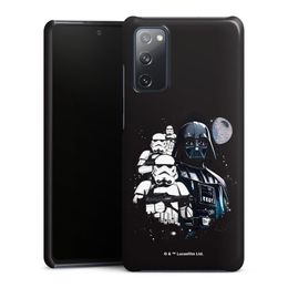 DeinDesign Galaxy S20 FE Handy Premium Case Smartphone Handyh&uuml;lle Schutzh&uuml;lle gl&auml;nzend Movie Star Wars Weltall Premium Case