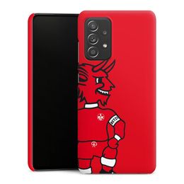 DeinDesign Galaxy A52s 5G Handy Premium Case Smartphone Handyh&uuml;lle Schutzh&uuml;lle matt 1. Fc Kaiserslautern Official Licensed Product Soccer Premium Case