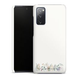 DeinDesign Galaxy S20 FE Handy Premium Case Smartphone Handyh&uuml;lle Schutzh&uuml;lle gl&auml;nzend Winnie The Pooh Disney Eukalyptus Premium Case