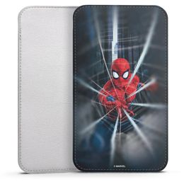 DeinDesign iPhone 16 Pro Max Handy H&uuml;lle Tasche Sleeve Socke Schutzh&uuml;lle Kinofilm Marvel Spiderman Sleeve